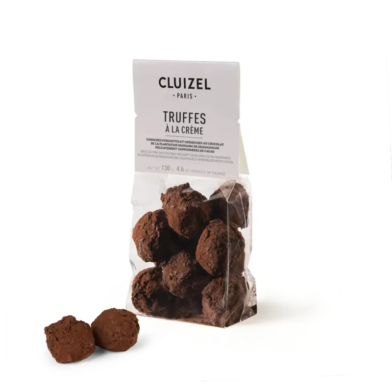 Sachet truffes en chocolat | CLUIZEL